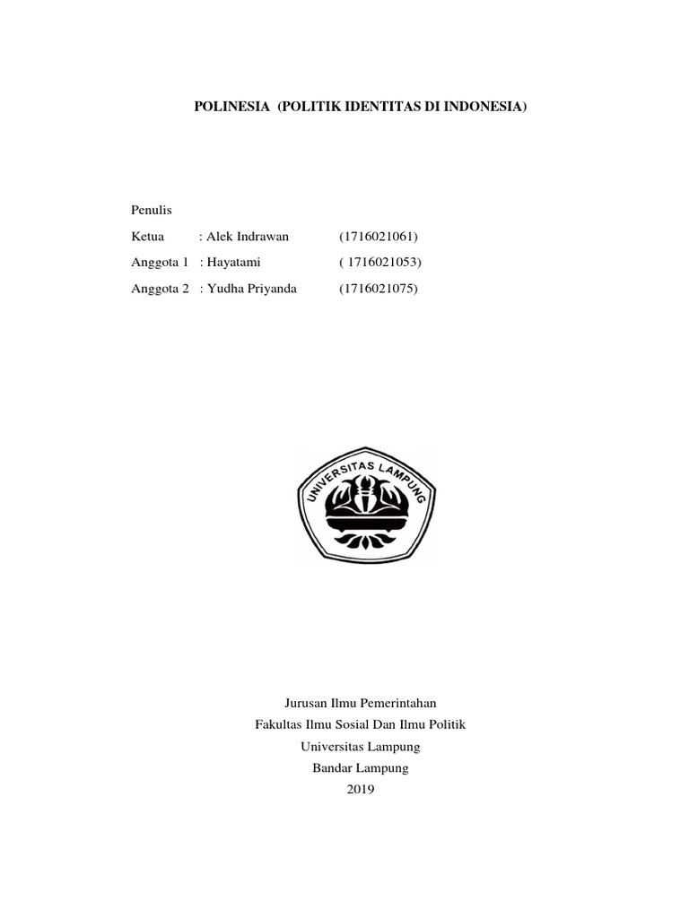 Dinamika Isu Strategis Nasional Indonesia Pasca Elektoral 1 Pdf 