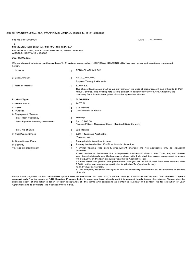 Floating Product Type | PDF | Loans | Money