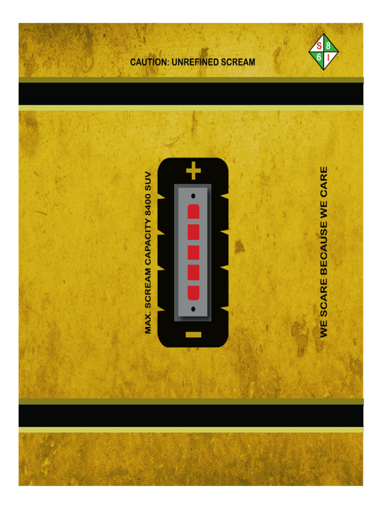 SCREAM CANISTER | PDF