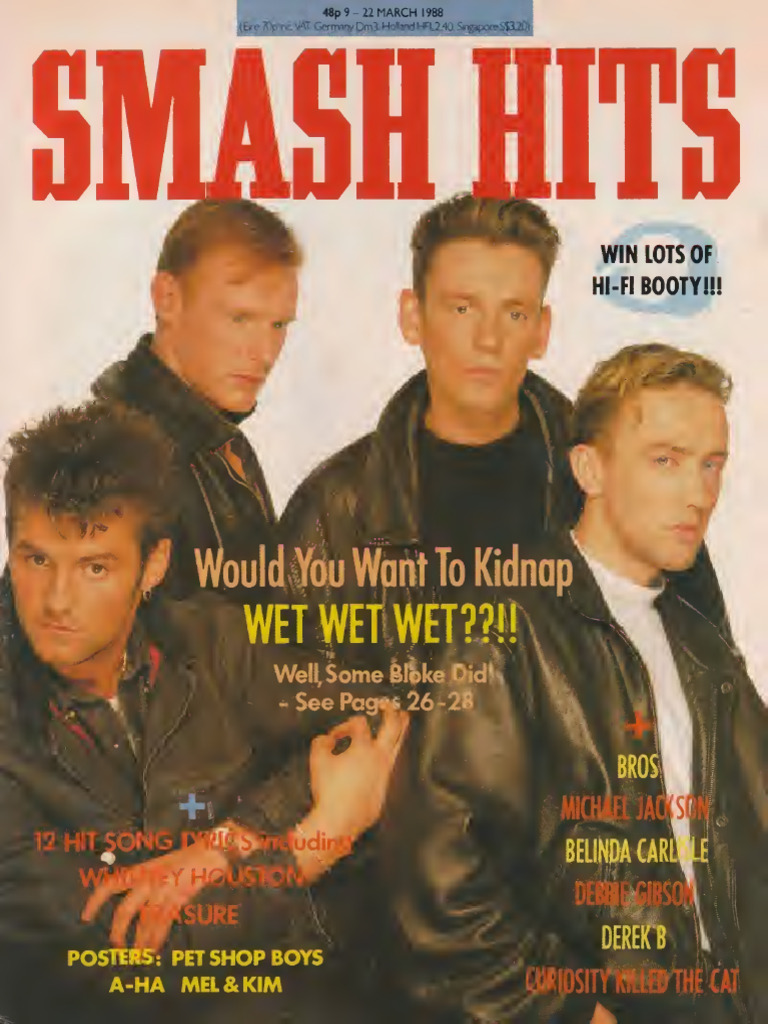 Smash Hits 9 22 March 1988 | PDF