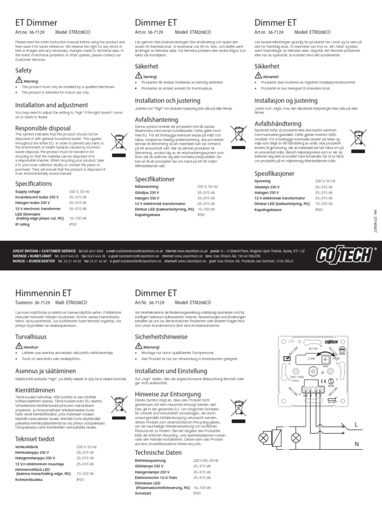 Cotech | PDF