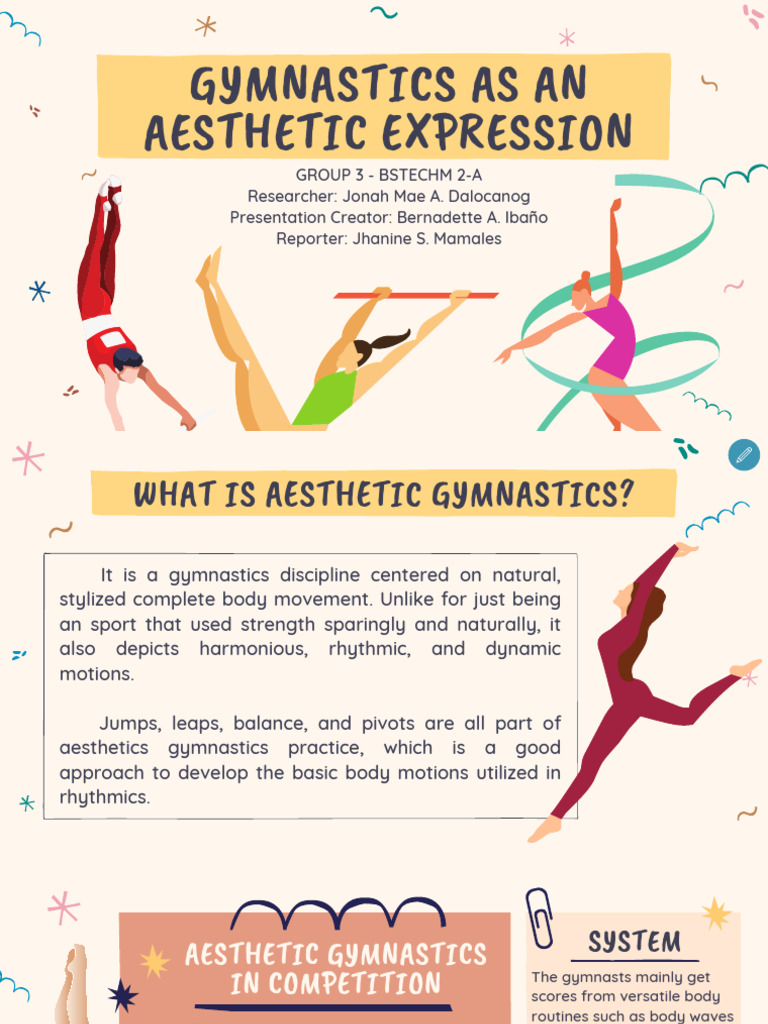PE3 Group3 Aesthetic Gymnastics | PDF