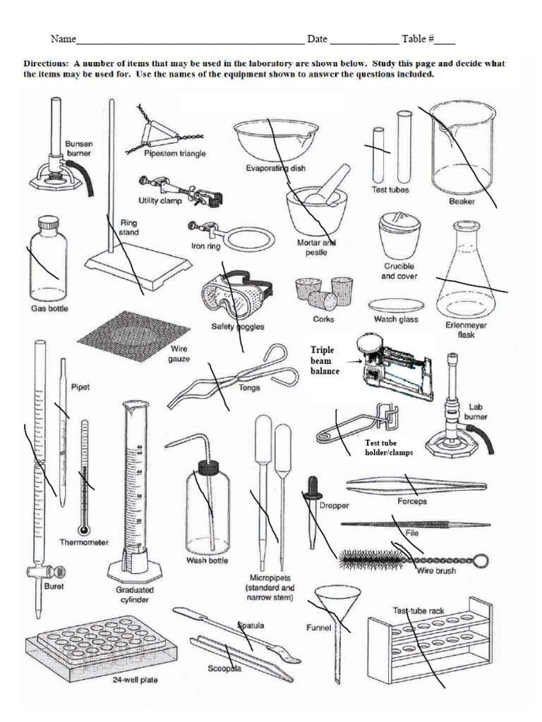 Kami Export - Aidan - Lab - Equipment - Reference | PDF | Physical Sciences | Chemistry