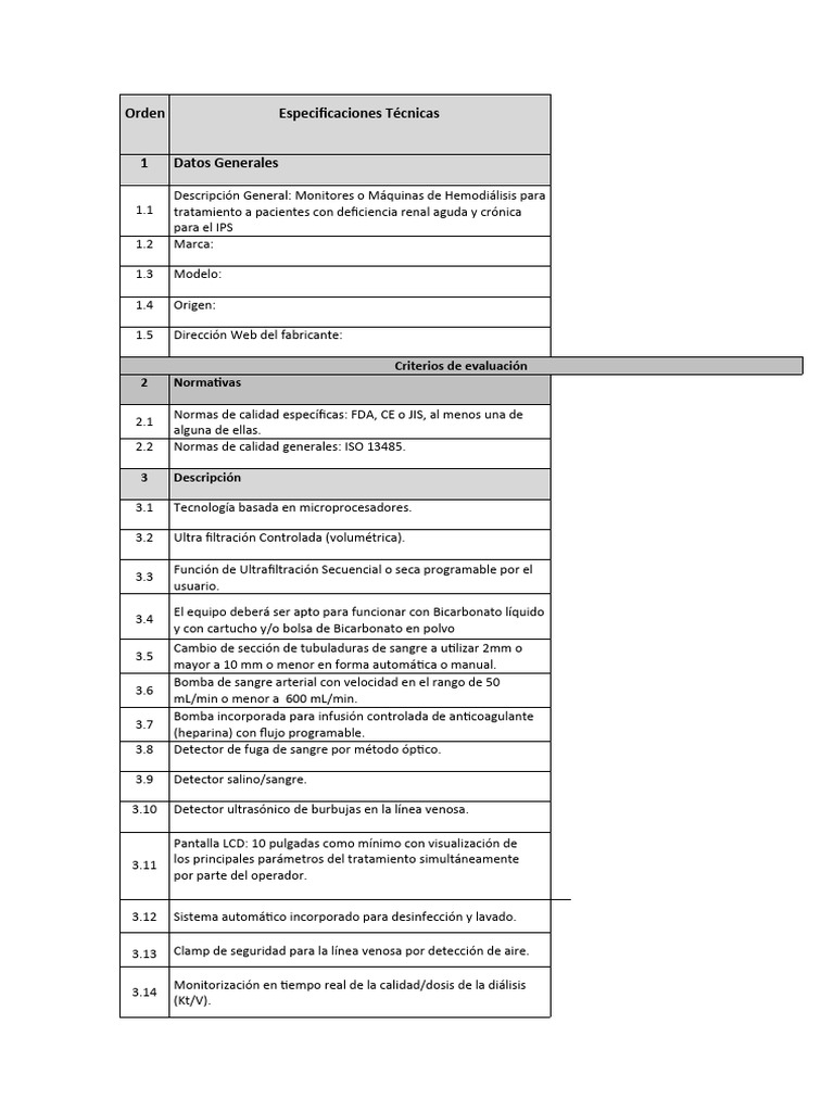 Eett Maquinas de Hemodialisis | PDF | Hemodiálisis | Ciencias fisicas
