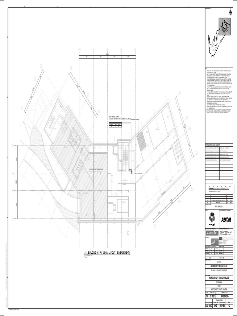 AV & BGM Layout for Basement 08 | PDF | Computing | Computer Engineering