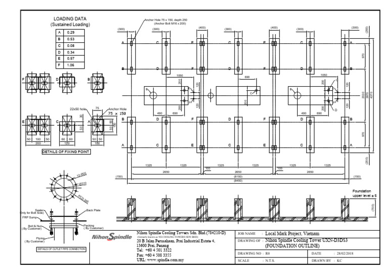 UXN-D3DS3 (Foundation Outline) | Download Free PDF | Components ...