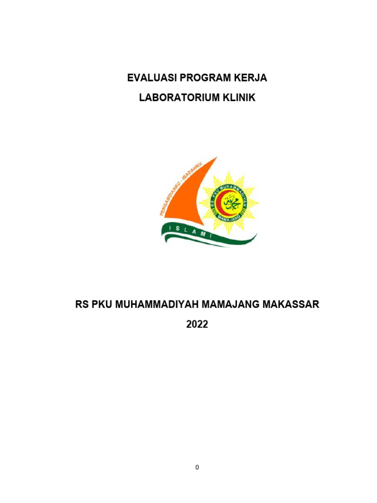 Evaluasi Kerja Lab | PDF