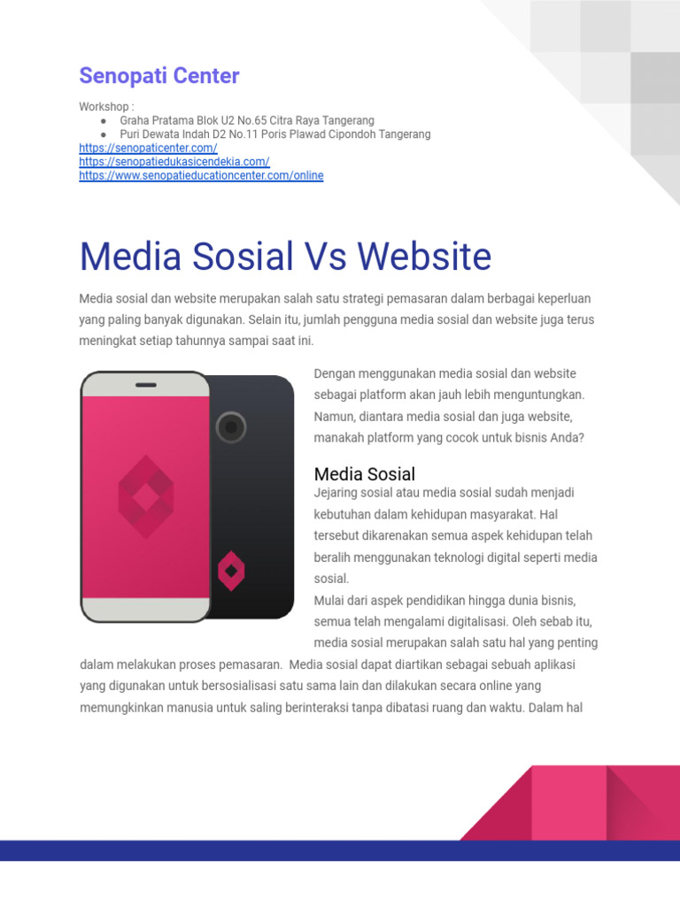 Modul 1 Paket Kursus Content Creator Dan Blogger Dasar 1 | PDF