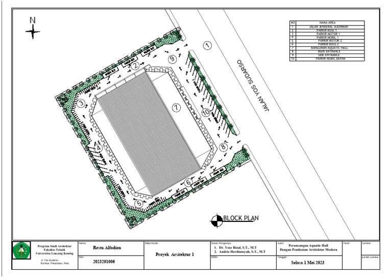Block Plan | PDF