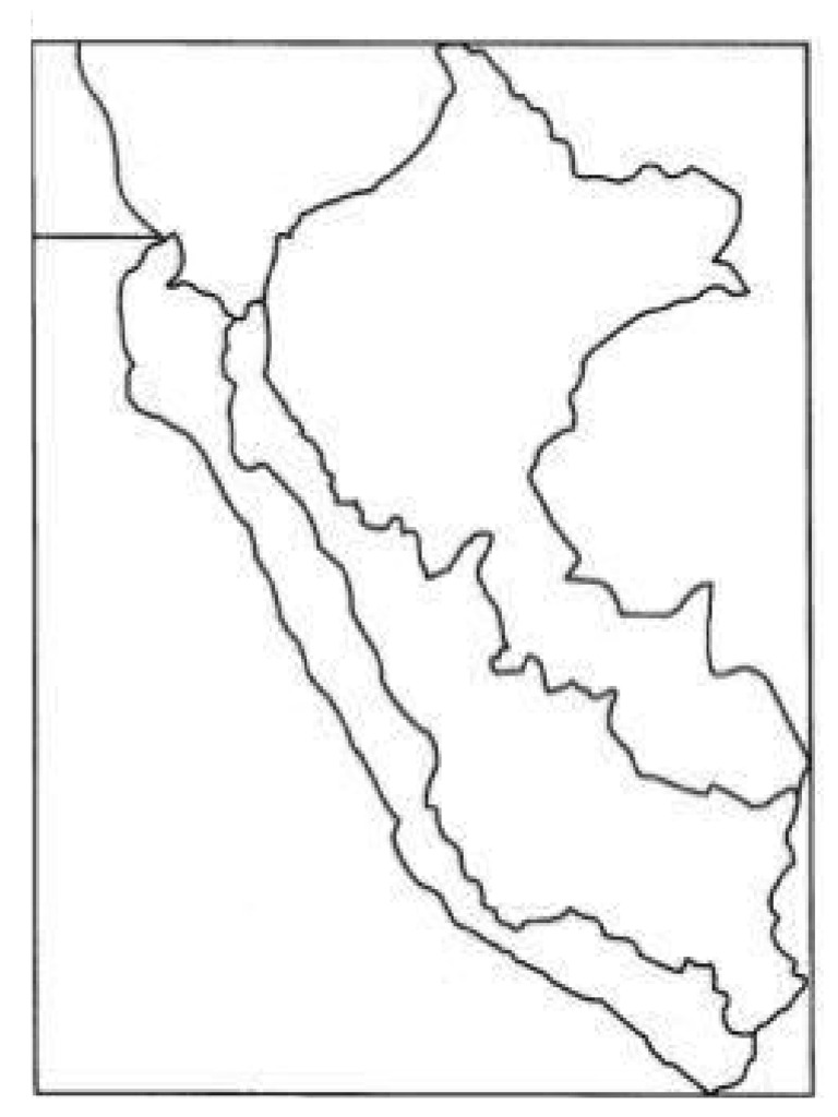 Mapa Del Peru | PDF