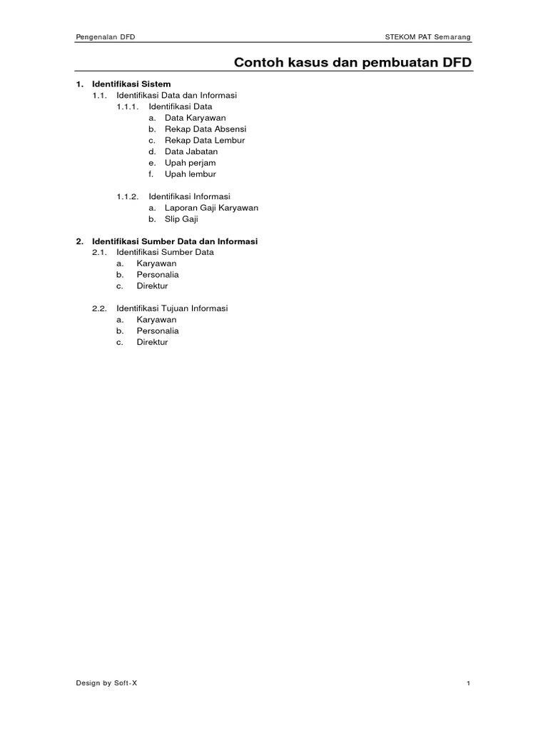 Contoh_kasus_dan_pembuatan_DFD | PDF