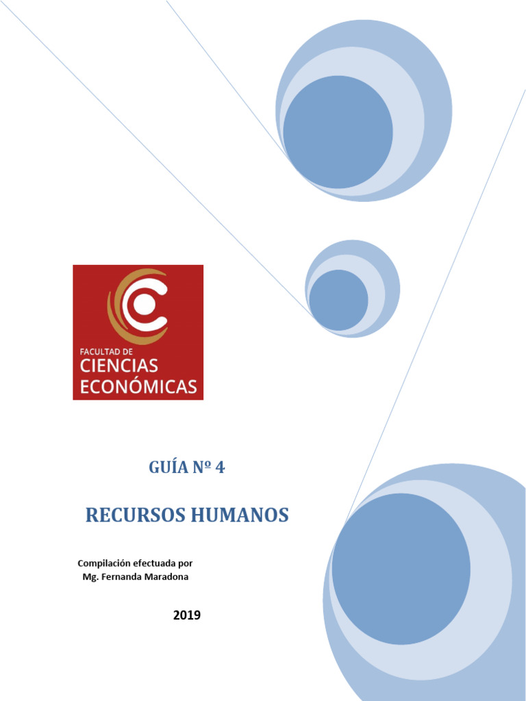 Guía #4 - Recursos Humanos | PDF | Gestión de recursos humanos | Business