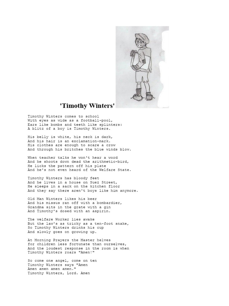 Timothy Winters | PDF