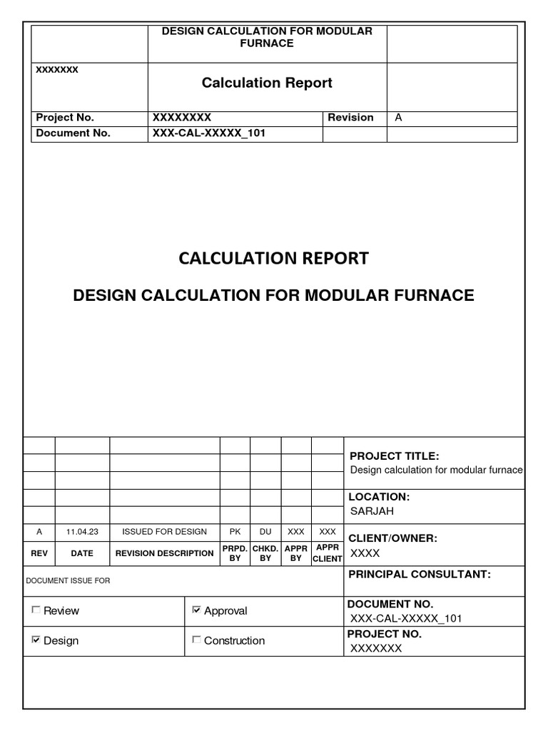 XXX CAL XXXXX - 101 - Rev A | PDF | Truss | Structural Engineering