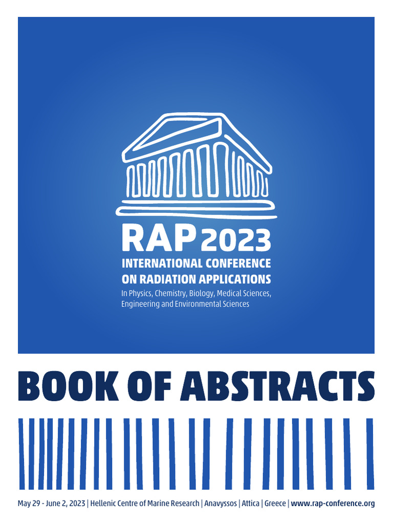 RAP 2023 Book of Abstracts | PDF | Oceans | Sea