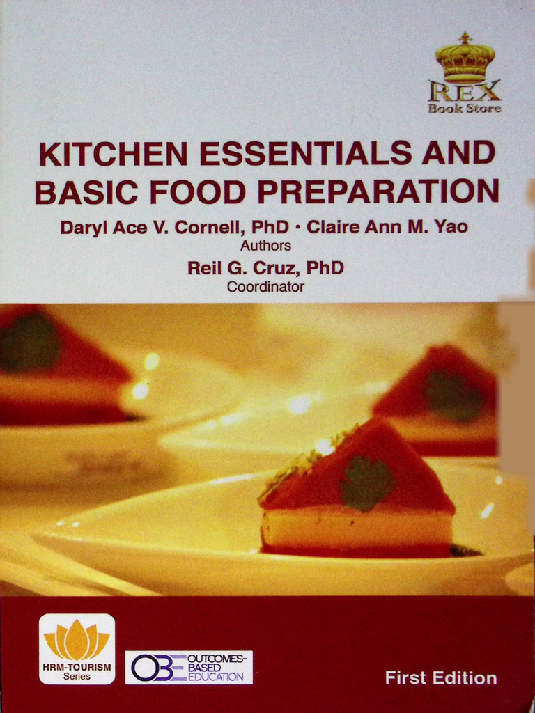 Kitchen Essentials and Basic Food Preparation by Cornell Et Al. 2020 | PDF