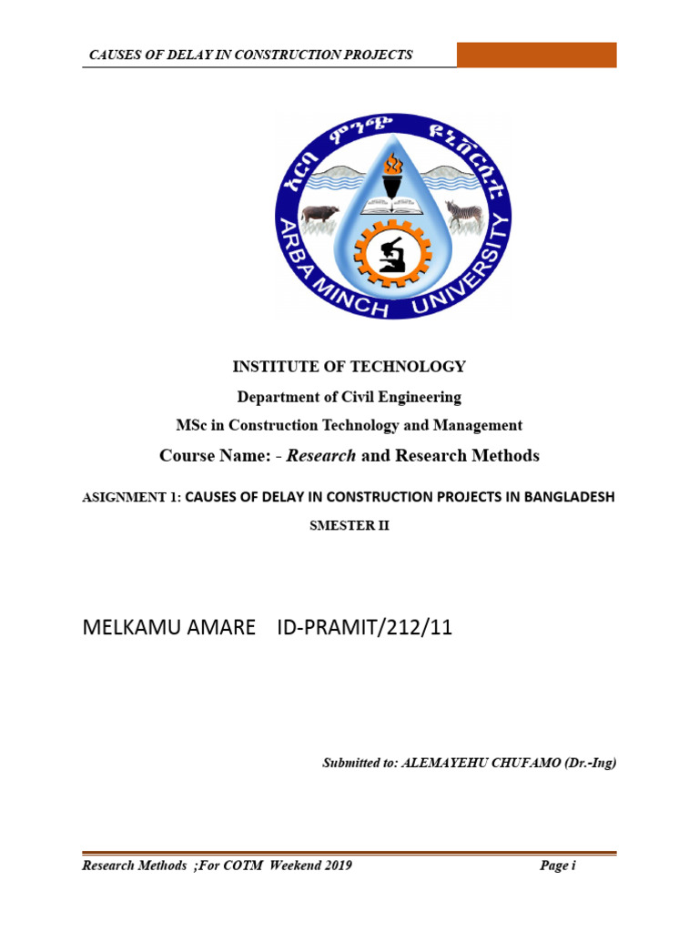 Melkamu Amare | PDF | Survey Methodology | Sampling (Statistics)