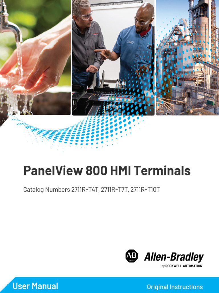 Panelview 800 Hmi Terminals: User Manual | PDF | Ip Address | Port ...
