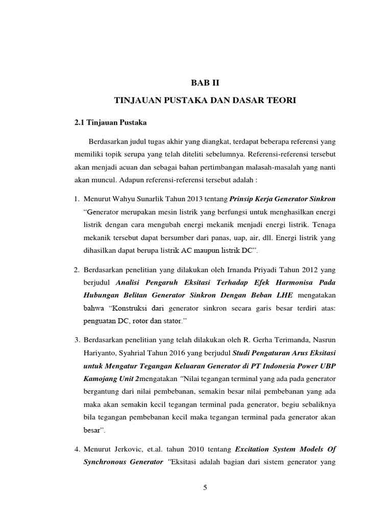 F. BAB II Tinjauan Pustaka Dan Dasar Teori | PDF