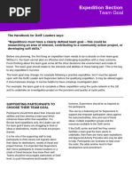 Gold DofE Skills Activity Log | PDF