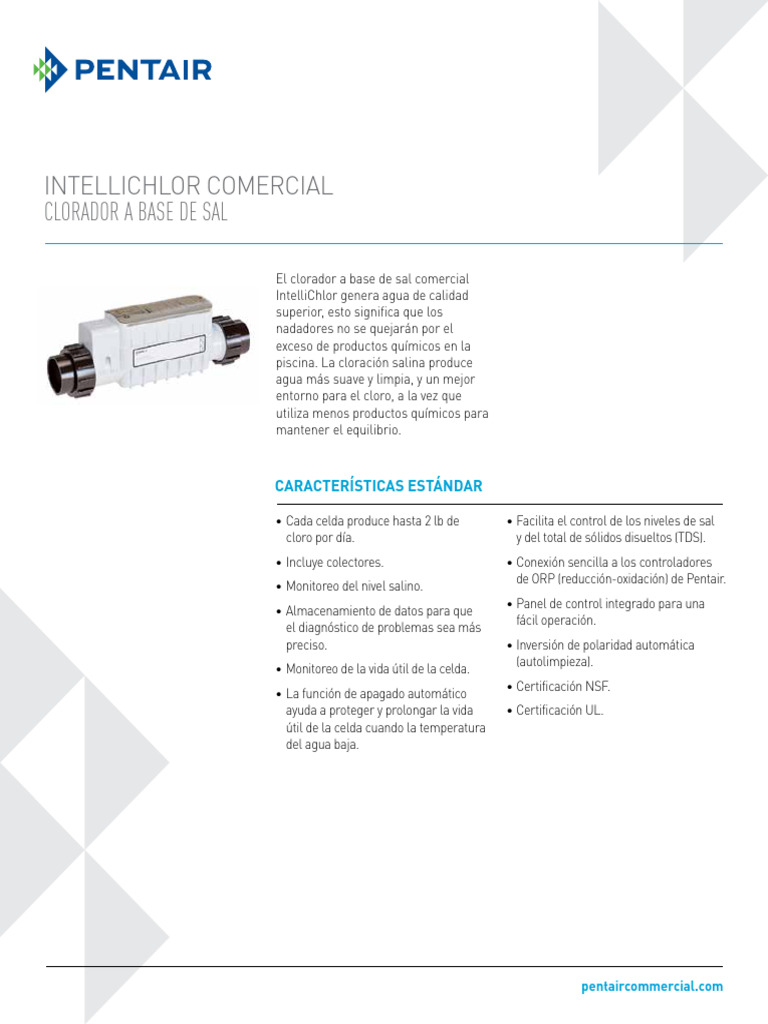 PE-3090 - P1-068S - Span Comm IntlChlr Chlorine Gen SHT - 6-9 | PDF ...