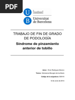 Proceso de Stieda y su tratamiento | PDF | Tobillo | Cirugía