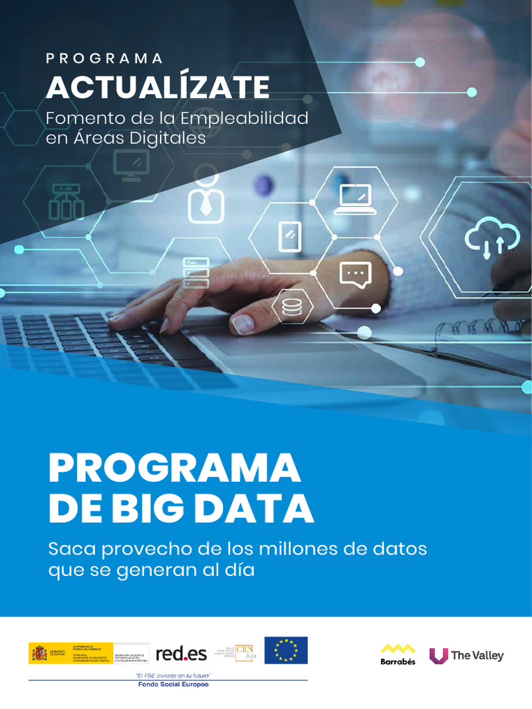 Dossier Big Data - Programa Actualízate | PDF | Big Data | Bases de datos