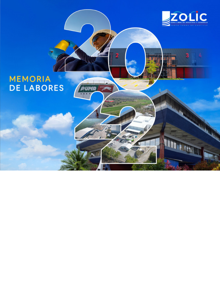 Memoria de Labores ZOLIC 2022 | PDF | Seguridad y salud ocupacional ...