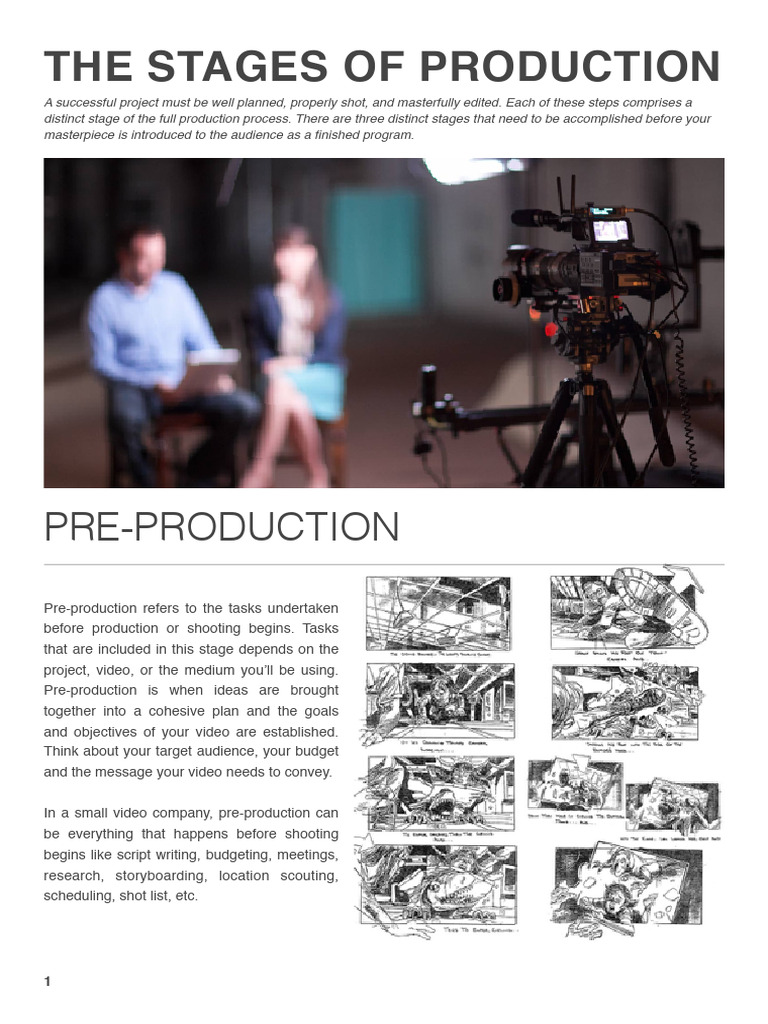 Chapter 4 - The Stages of Production | PDF