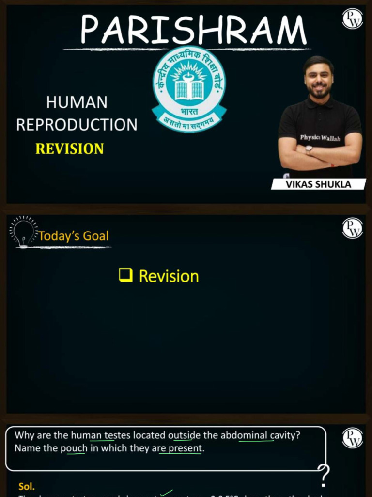 Revision 01 - Class Notes - (Parishram 2.0) | PDF