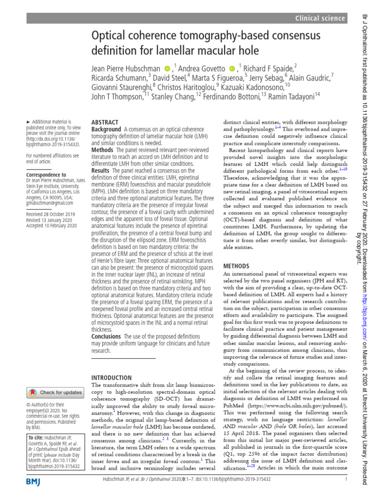 LMH Consensus | PDF | Science & Mathematics