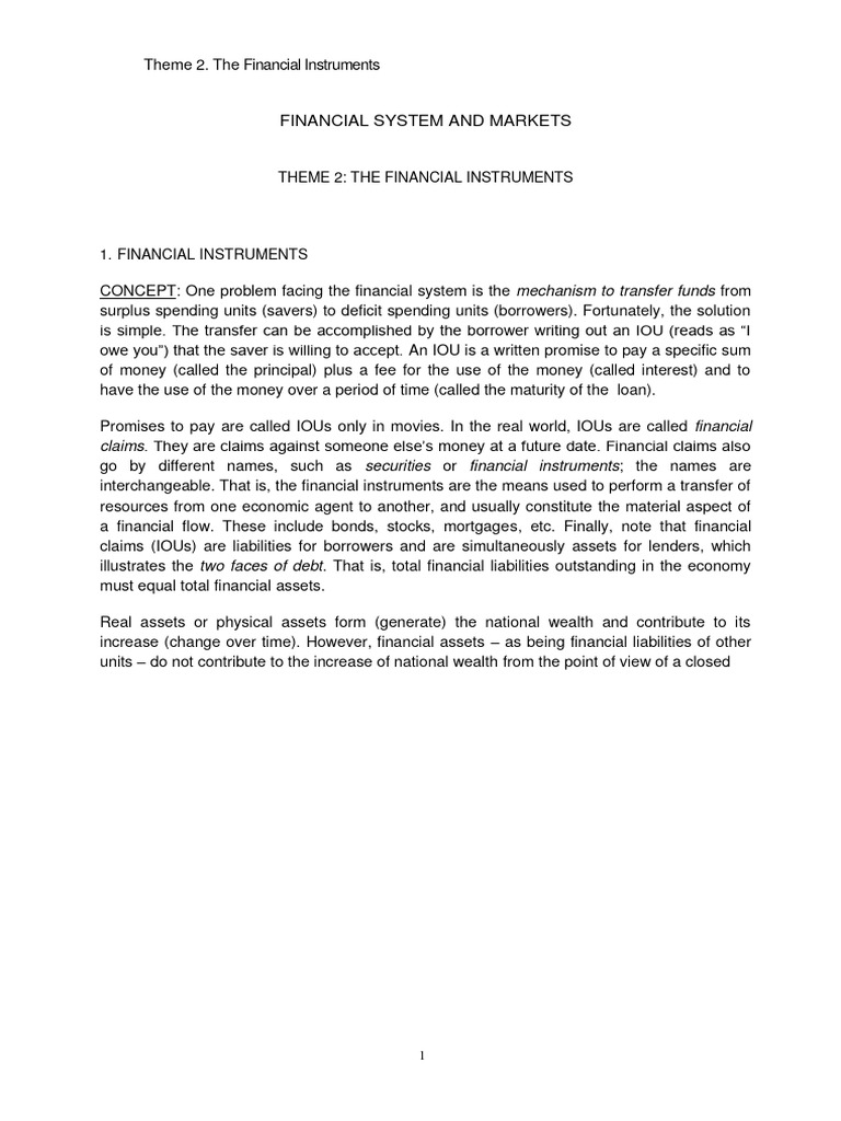 Topic 2 Lectures - 2 | PDF