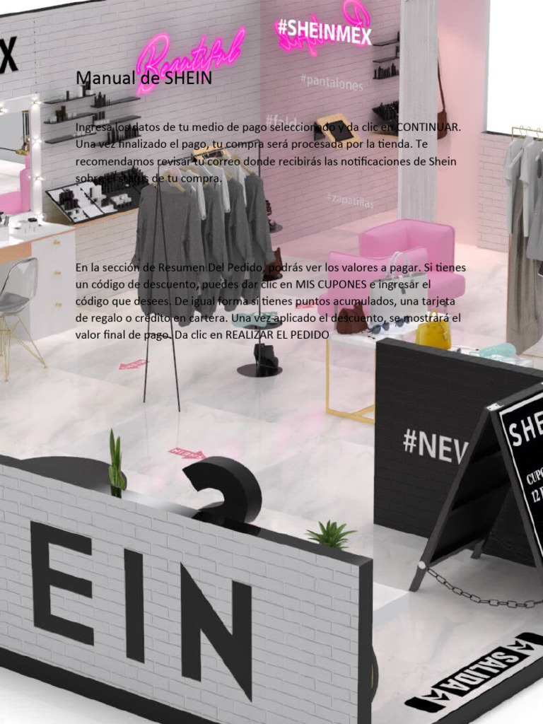 Manual de SHEIN | PDF