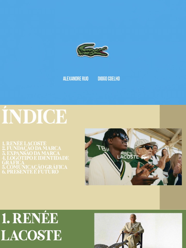 Lacoste PDF | PDF