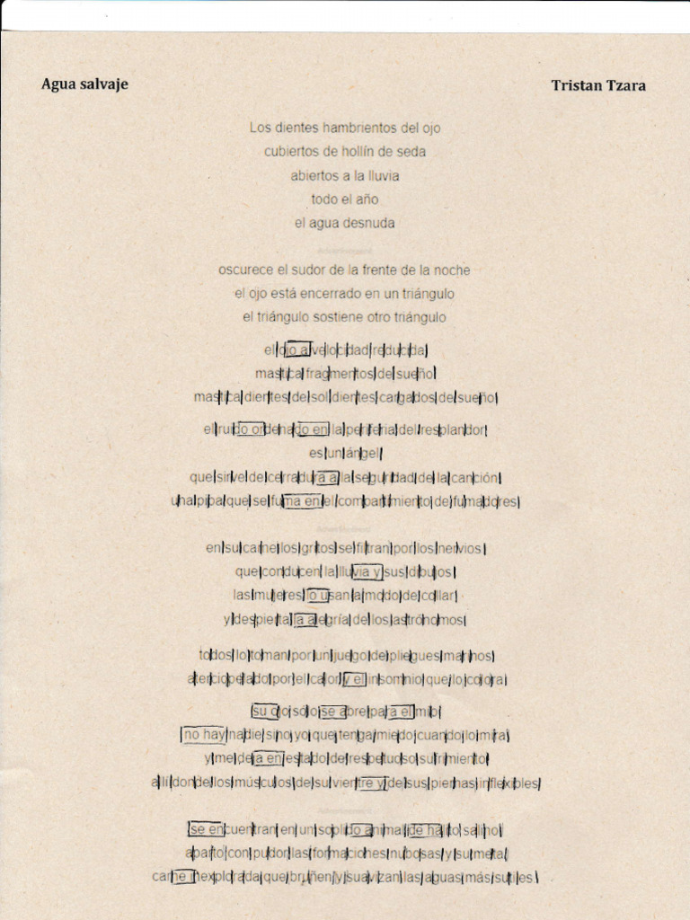 Poema Dadaista | PDF