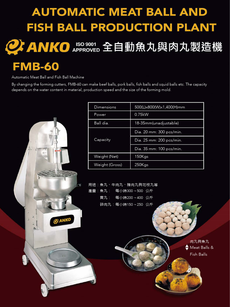 Catalog of FMB 60 201911 | PDF