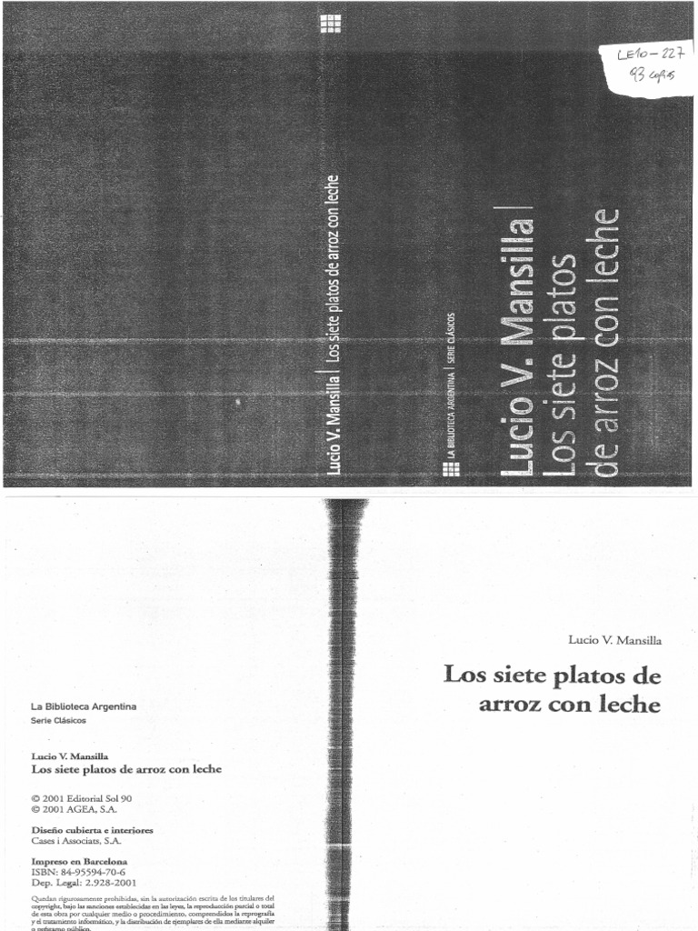 Mansilla Entre Nos Causeries de Los Jueves Seleccion | PDF