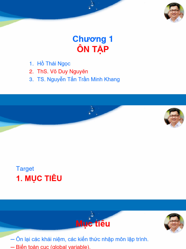 01. OOP - UIT. Ôn Tập - 2022 - 05 - 31 | PDF