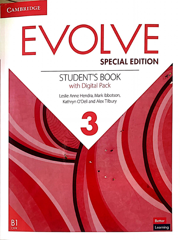 EVOLVE 3♥️كتاب الطالب | PDF