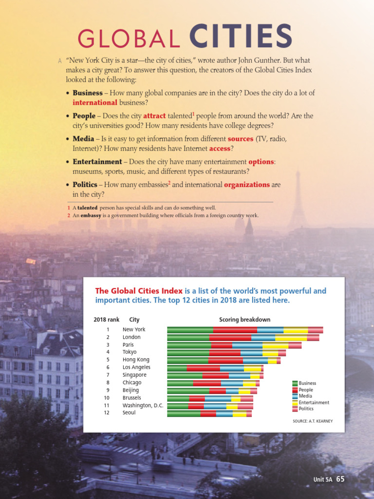 Growing in A City | PDF | Chart | Cartesian Coordinate System