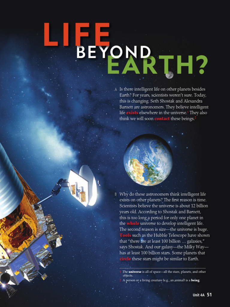 Life Beyond Earth | PDF | Extraterrestrial Life | Planets