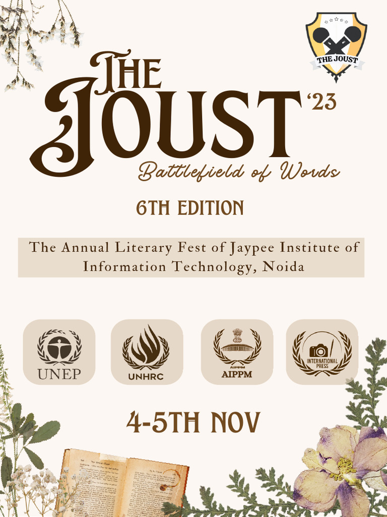 The Joust 2023 | PDF | Creativity | Cognition
