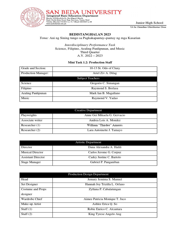 Ziv Haklili: Interdisciplinary Performance | PDF