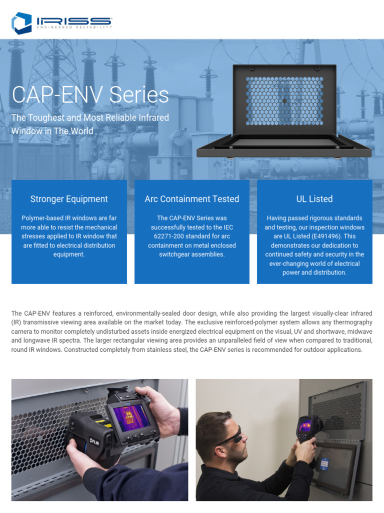 2020 CAP-ENV Series Datasheet | PDF | Infrared | Electrical Engineering