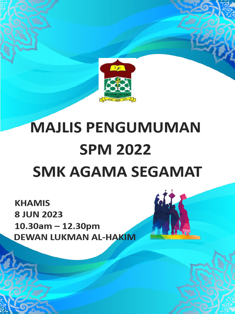 Buku Program Penyampaian Slip Spm 2022 Pdf