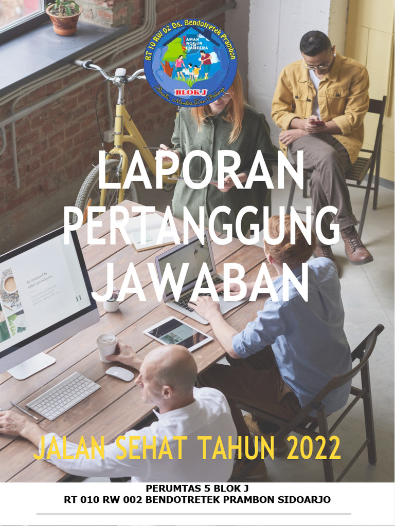 LPJ Jalan Sehat Agustus 2022 RT 010 RW 002 | PDF | Griya & Taman