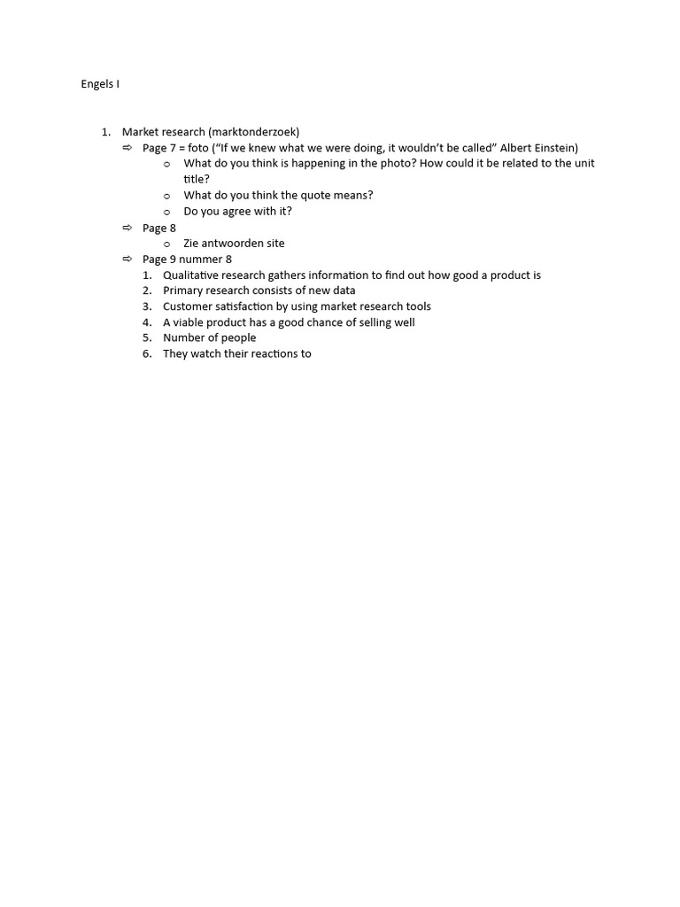 Market Research Insights | PDF | Social Science