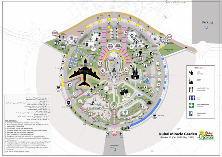 Garden Map | PDF