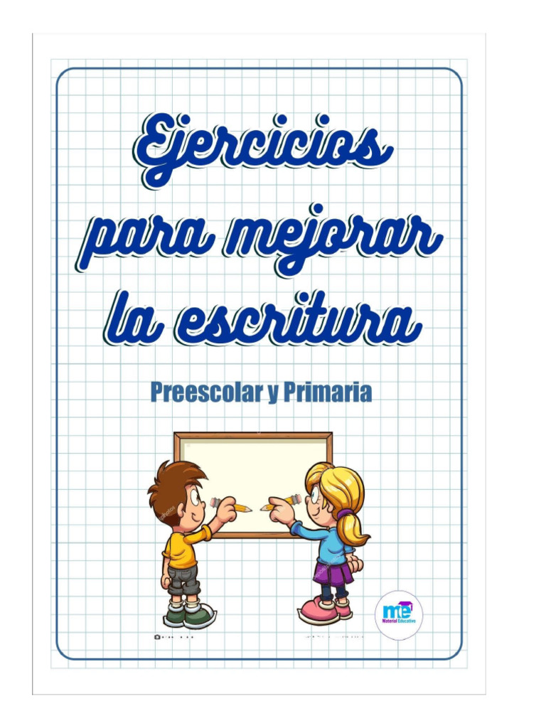 Cuadernillo Mejorar La Escritura | PDF