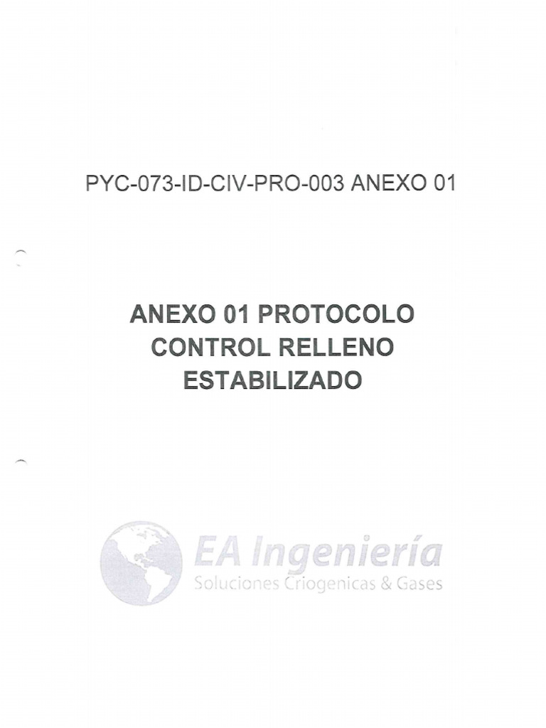 Pyc-073-Id-Civ-Pro-003 Anexo 01 | PDF